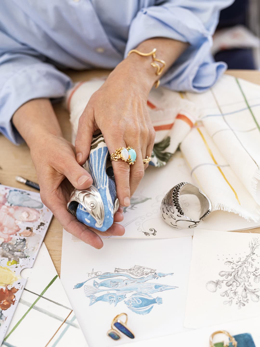 Charlotte Lynggaard designs tableware collection |… | Ole Lynggaard