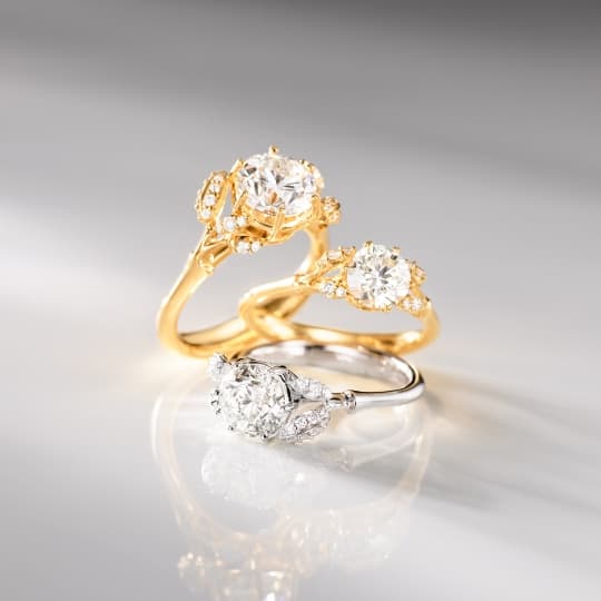 Engagement and wedding solitaire rings | Ole Lynggaard