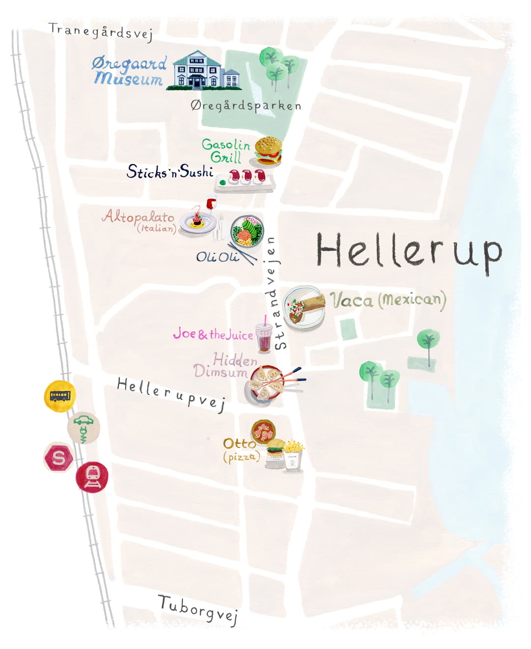 The Apartment Hellerup | Ophold nær København | Ole Lynggaard