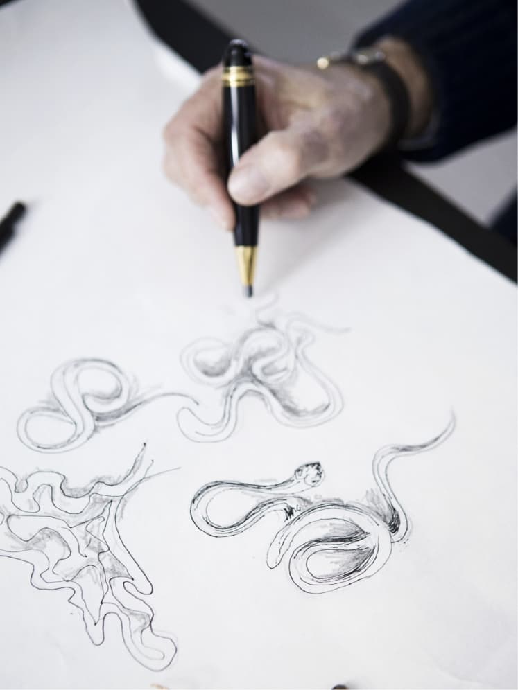 The allure of the snake | Campaign | Ole Lynggaard