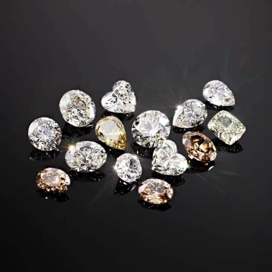 Diamond certificates | Ole Lynggaard
