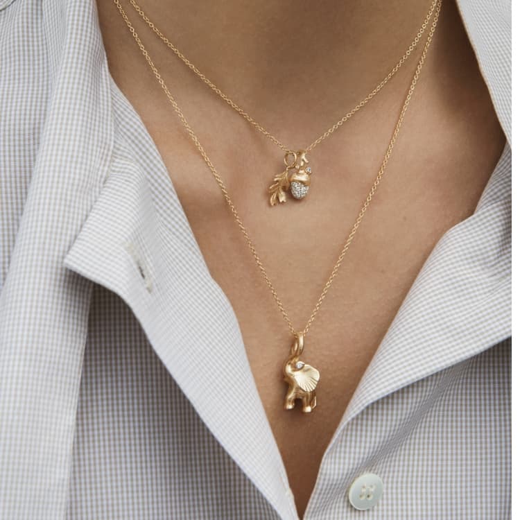 The Elephant collection | Iconic pendants | Ole Lynggaard