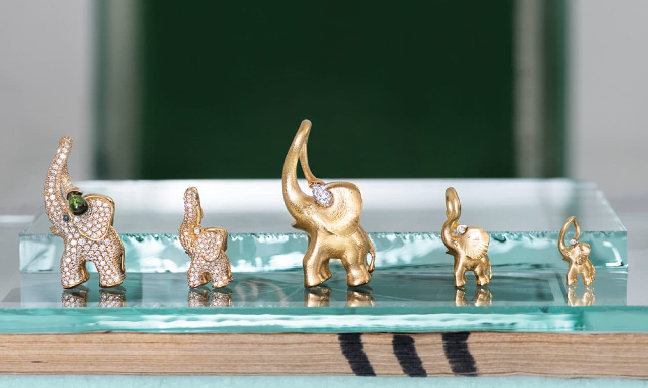 The Elephant collection | Iconic pendants | Ole Lynggaard