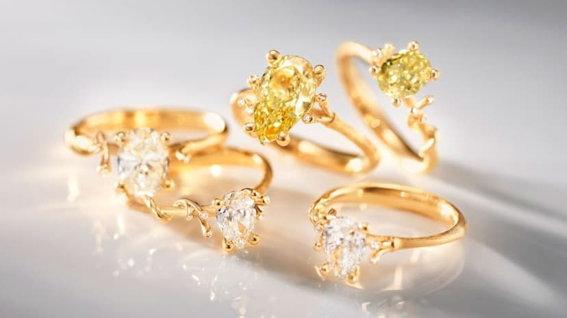 The Solitaire collection | Diamond jewellery | Ole Lynggaard