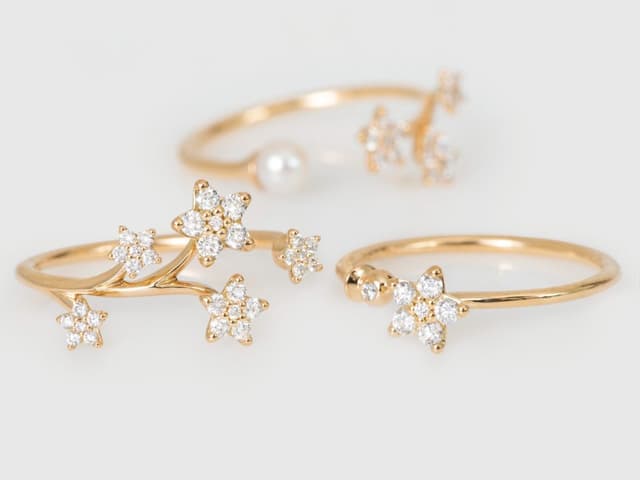 Ringe für sie | Handgefertigt aus 18k Gold | Ole Lynggaard