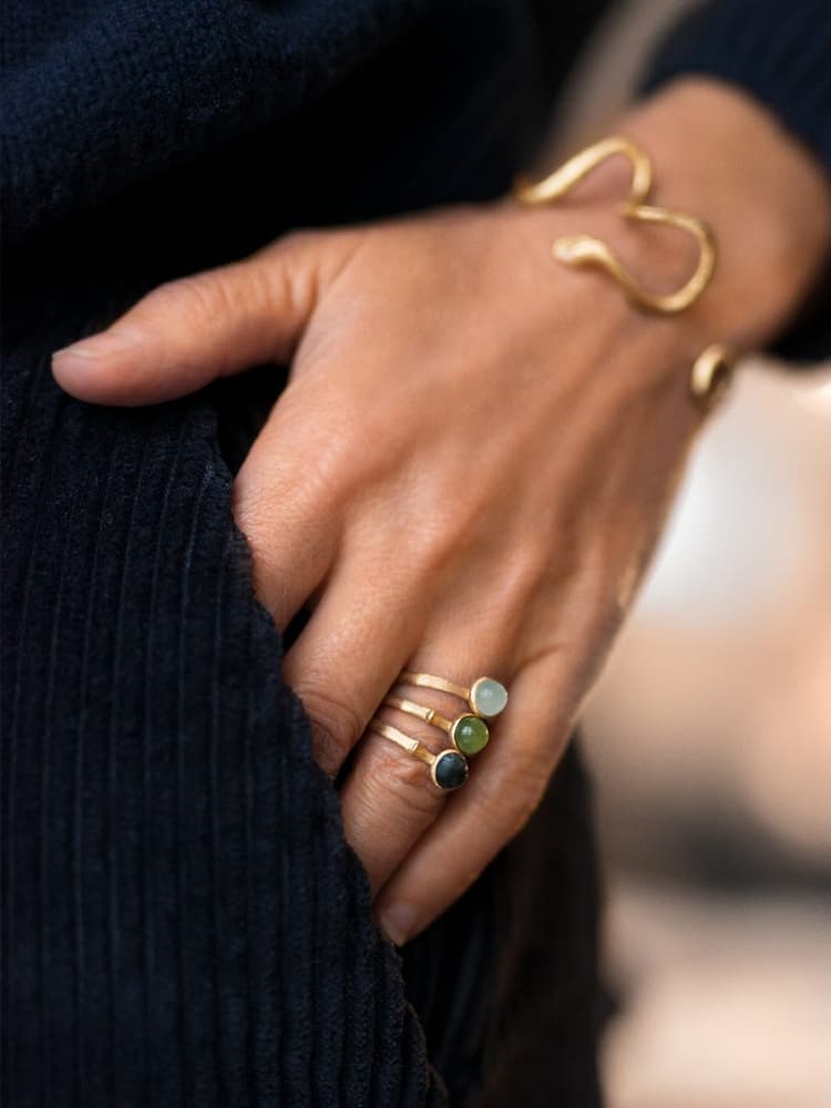 Snakes bangle medium | Ole Lynggaard