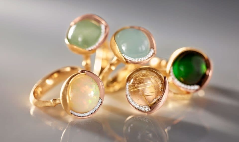 Rings for her | Handcrafted gold & silver | Ole Lynggaard