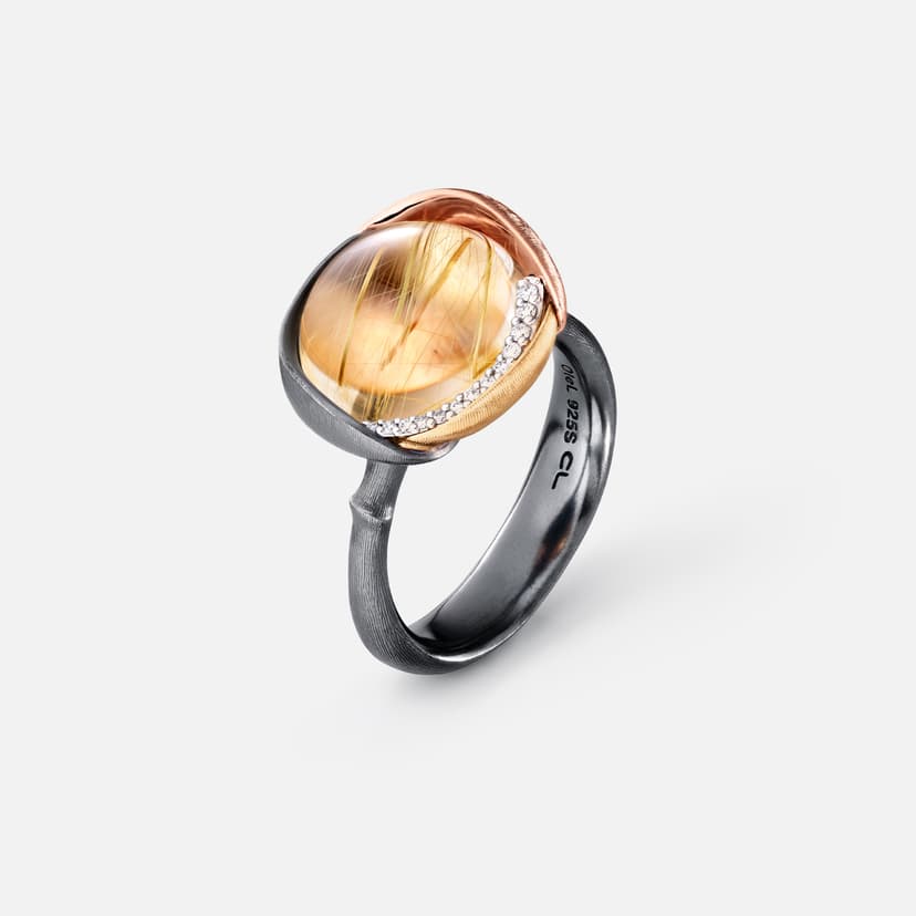 Lotus ring 3 | Ole Lynggaard