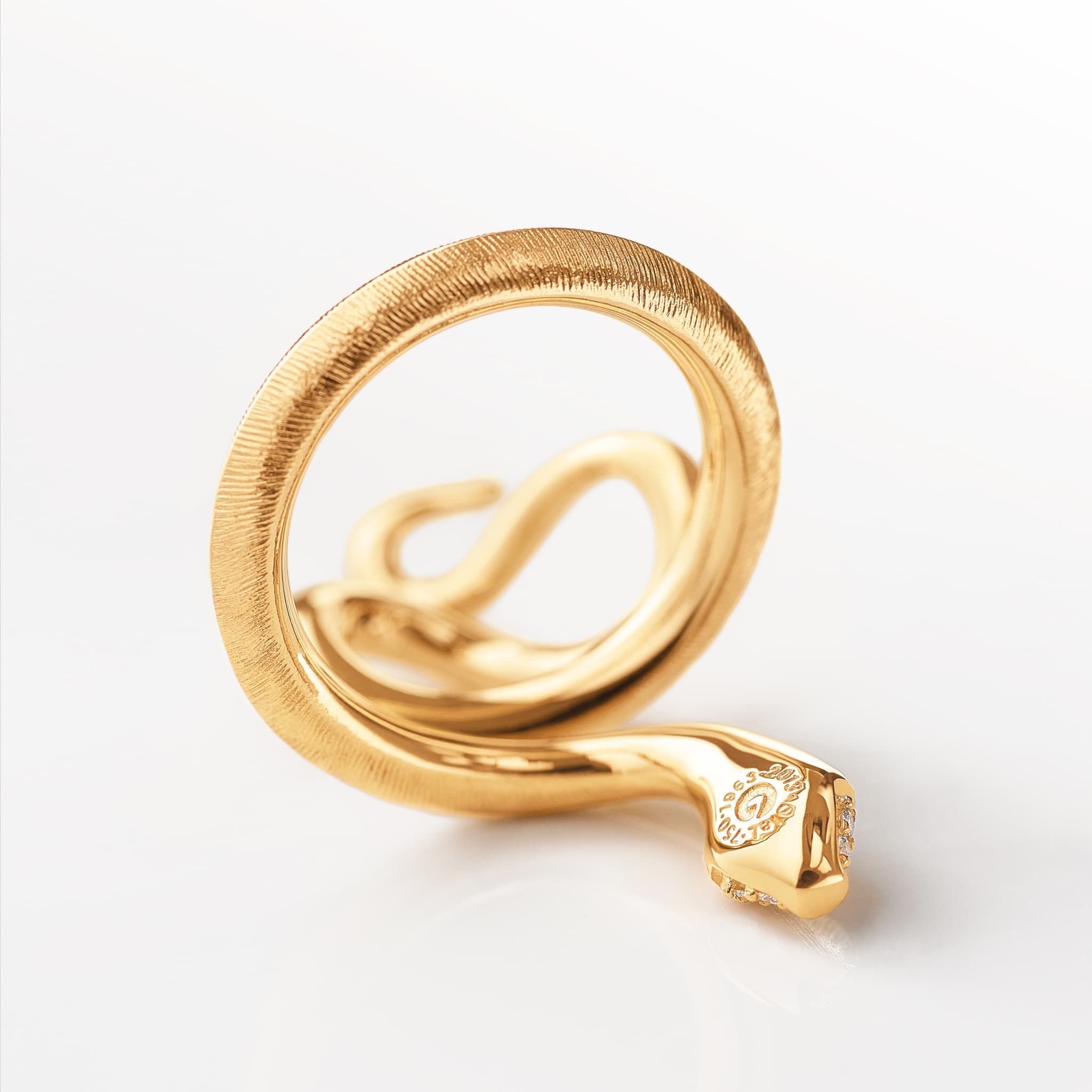 Snakes ring medium | Ole Lynggaard