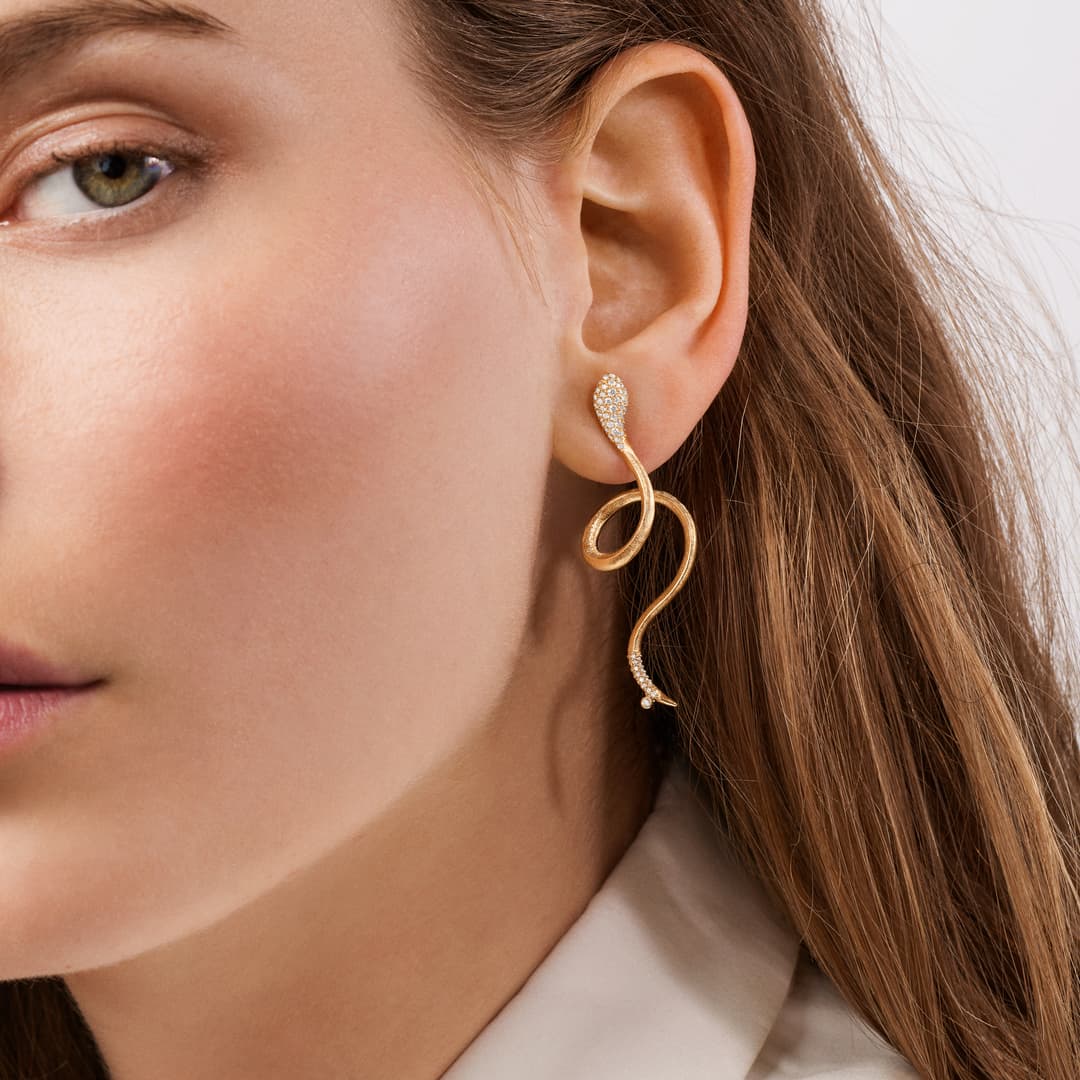 Snakes earrings | Ole Lynggaard