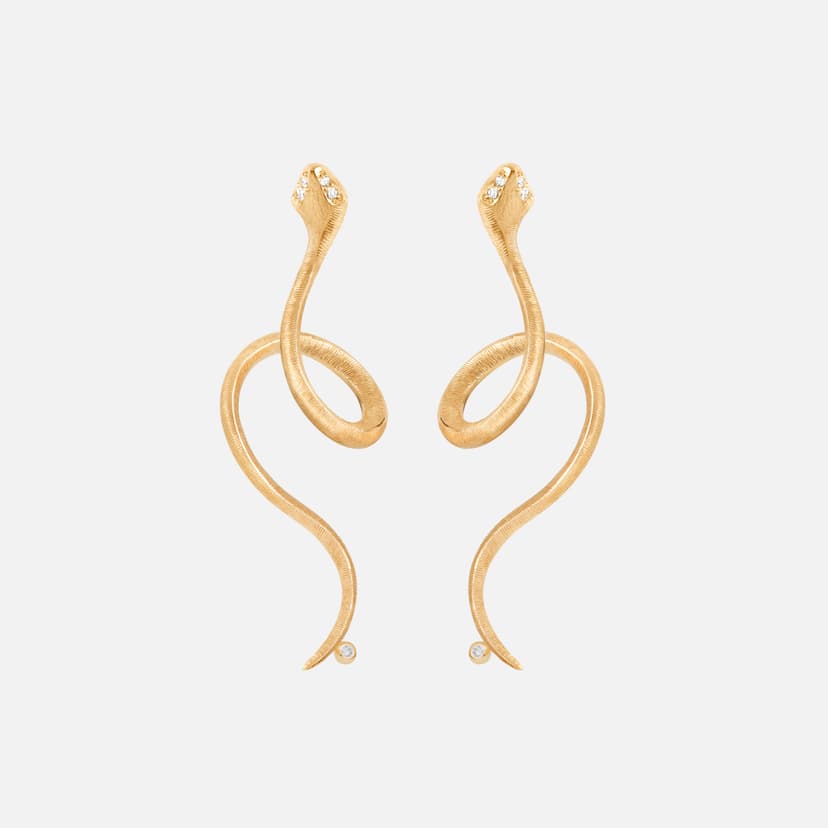 Snakes earrings | Ole Lynggaard