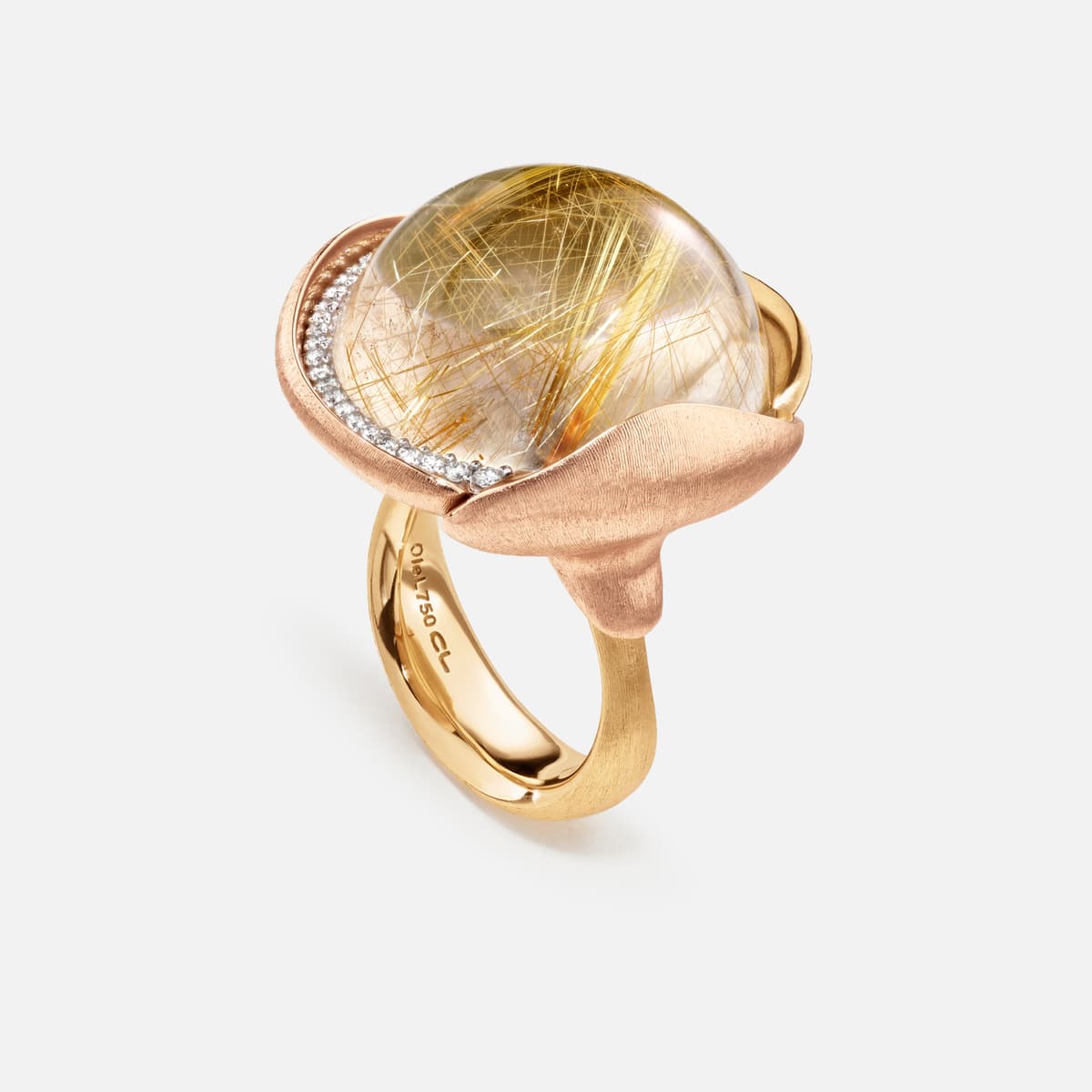 Lotus ring 4 | Ole Lynggaard