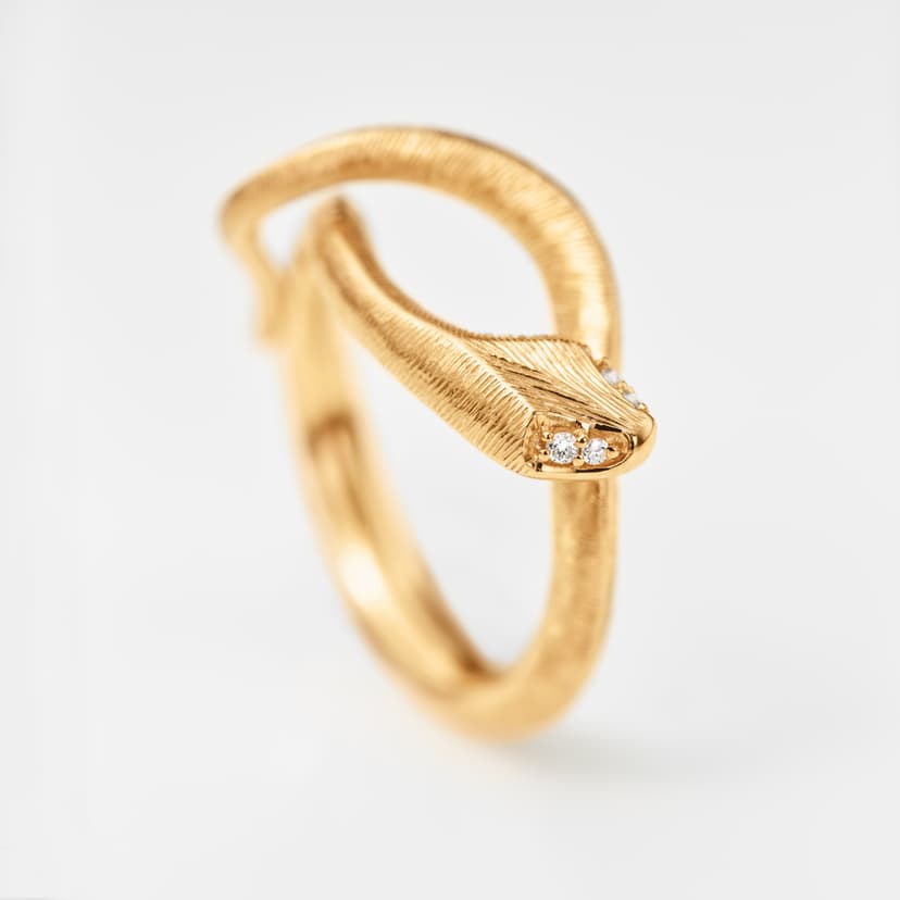 Snakes ring small | Ole Lynggaard