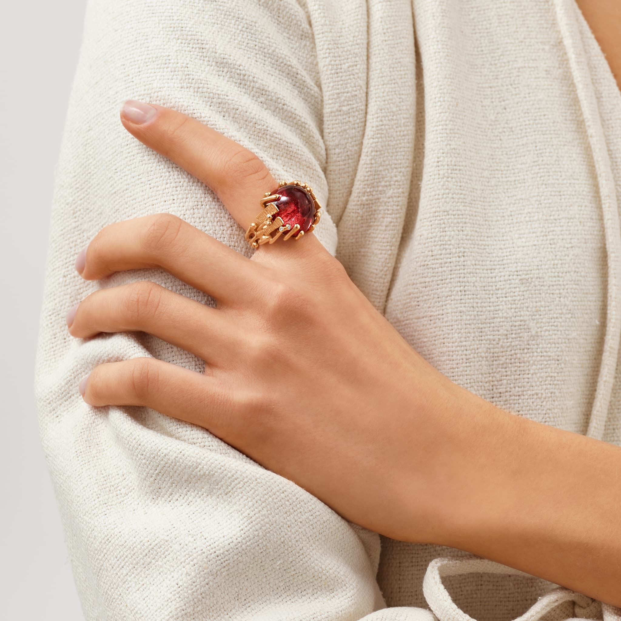 BoHo ring large | Ole Lynggaard