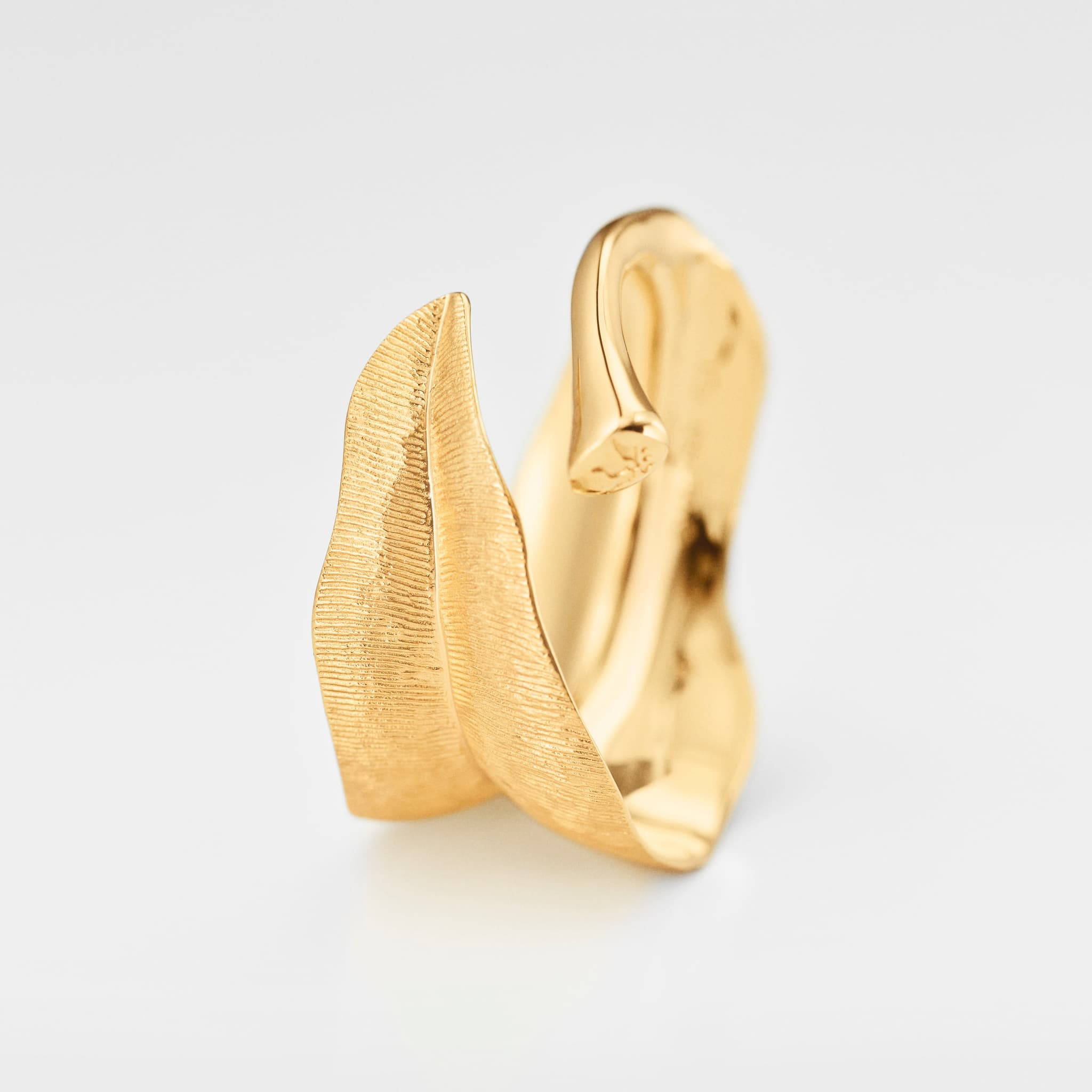 Leaves ring medium | Ole Lynggaard