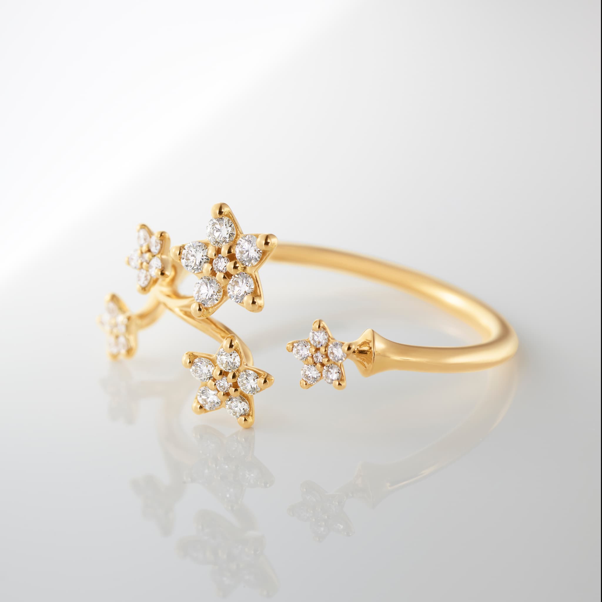 Shooting Stars ring large | Ole Lynggaard