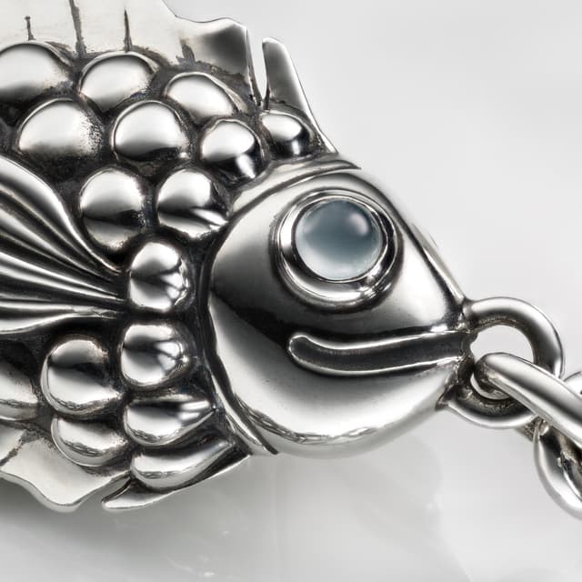 Fish Key ring | Ole Lynggaard