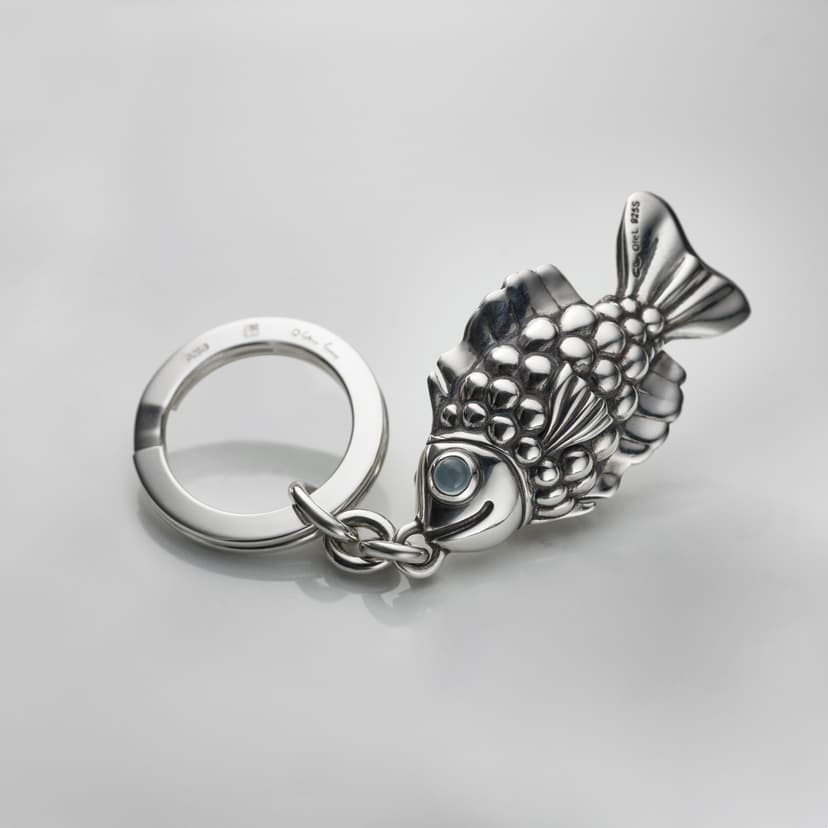 Fish Key ring | Ole Lynggaard