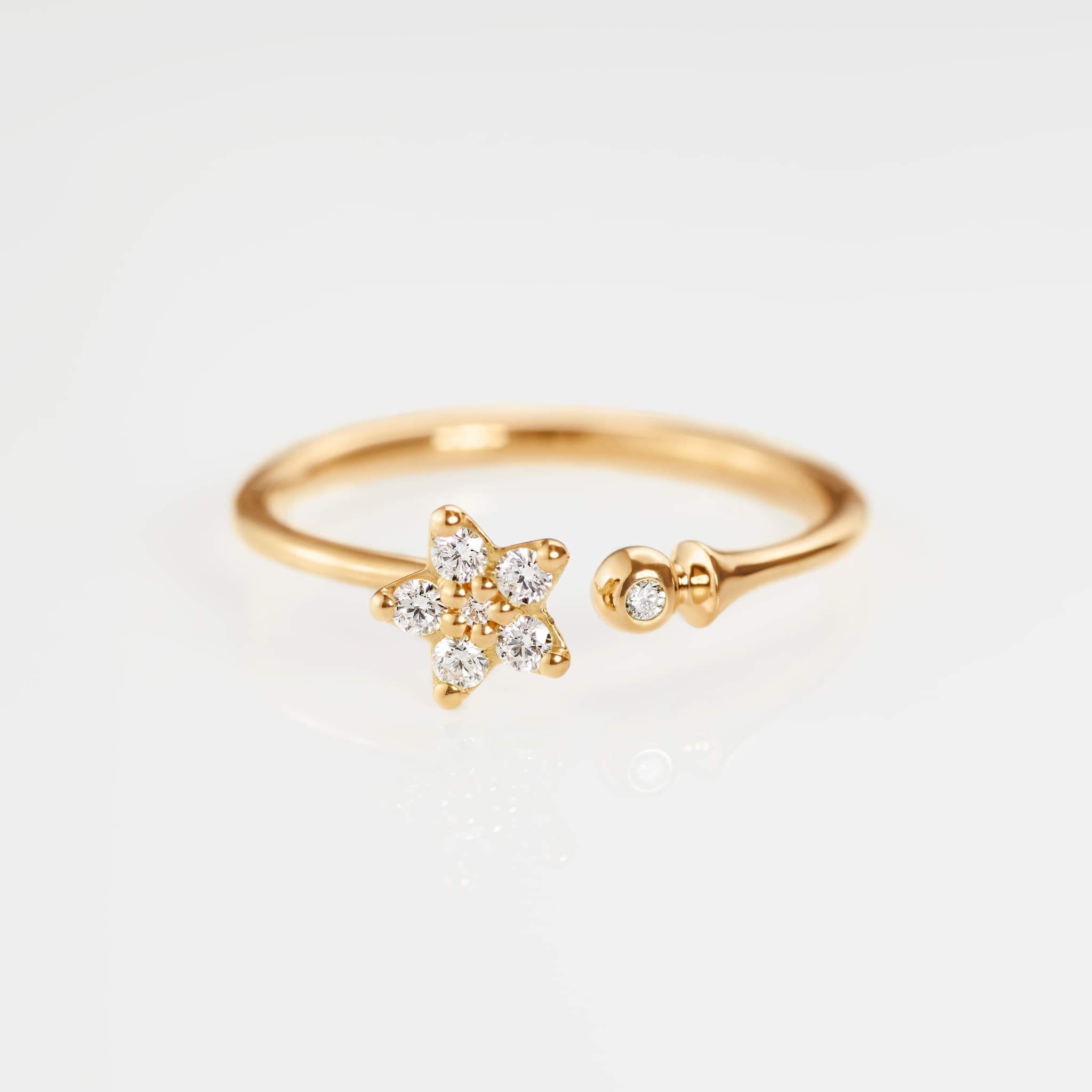 Shooting Stars ring small | Ole Lynggaard