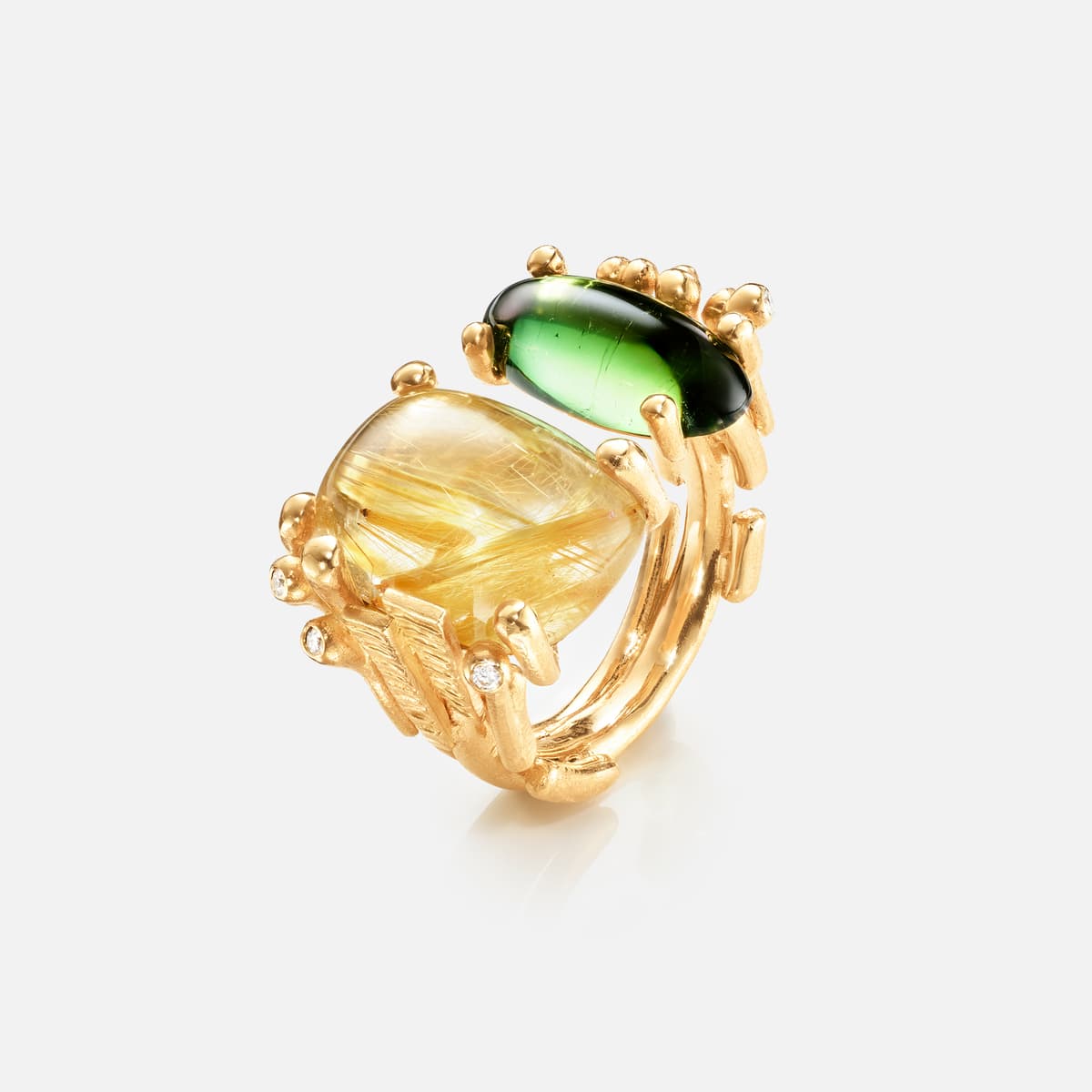 BoHo ring double | Ole Lynggaard