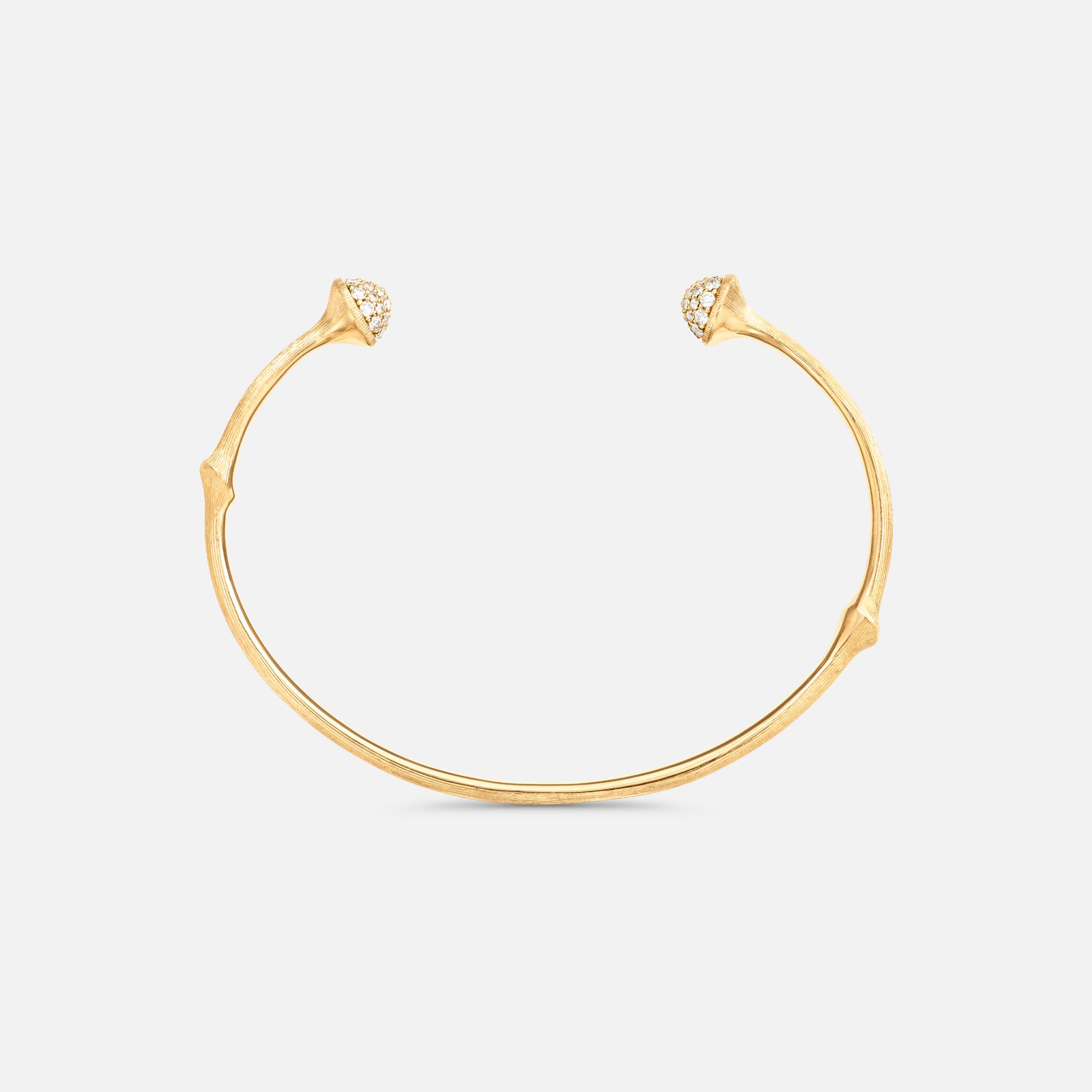 Nature bangle pavé | Ole Lynggaard