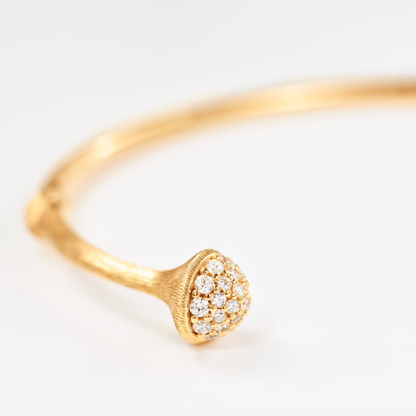 Nature bangle pavé | Ole Lynggaard