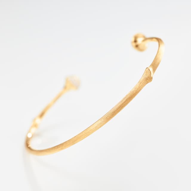 Nature bangle pavé | Ole Lynggaard