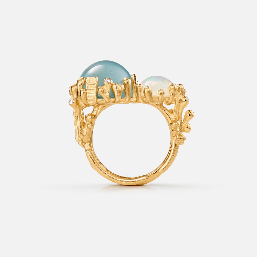 BoHo ring double | Ole Lynggaard