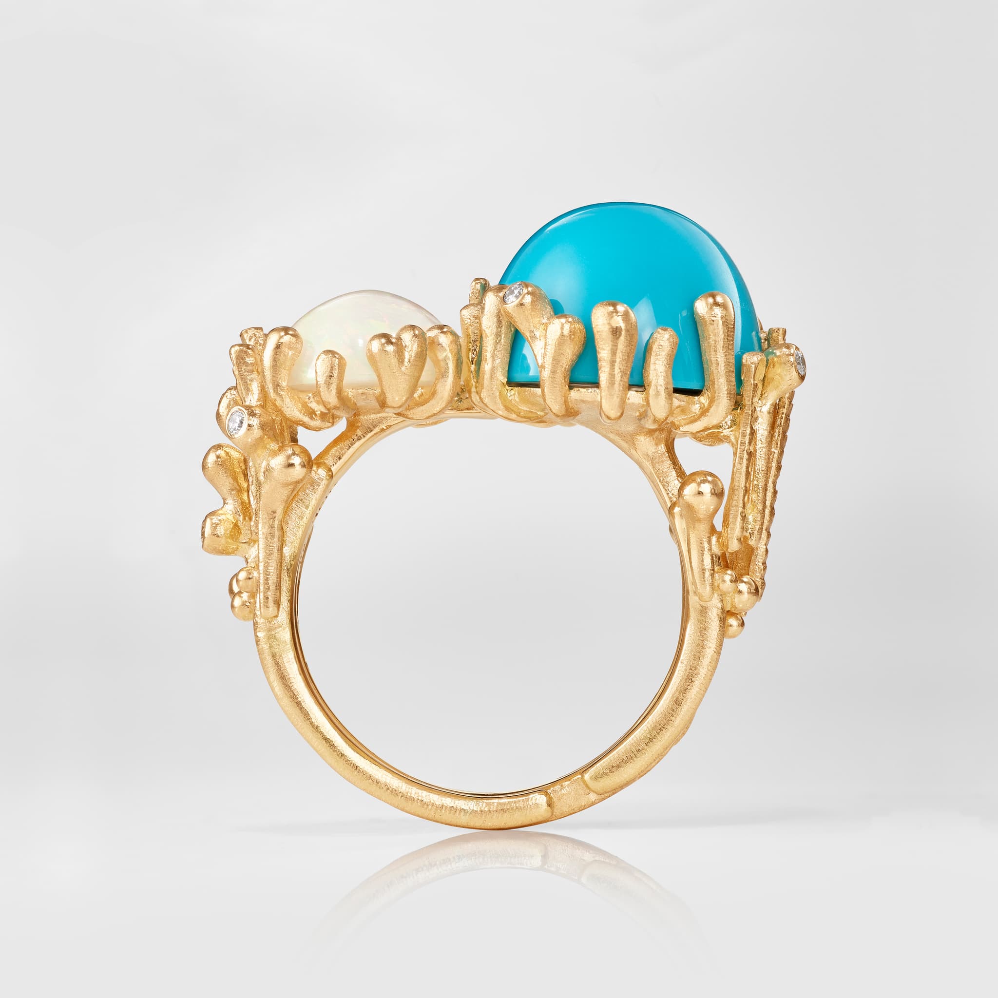 BoHo ring double | Ole Lynggaard