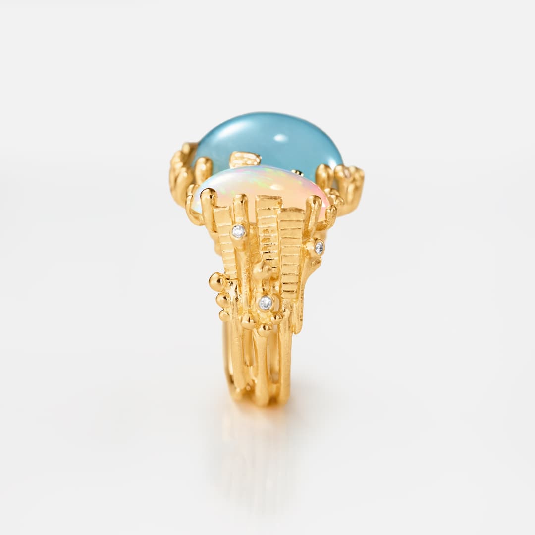 BoHo ring double | Ole Lynggaard