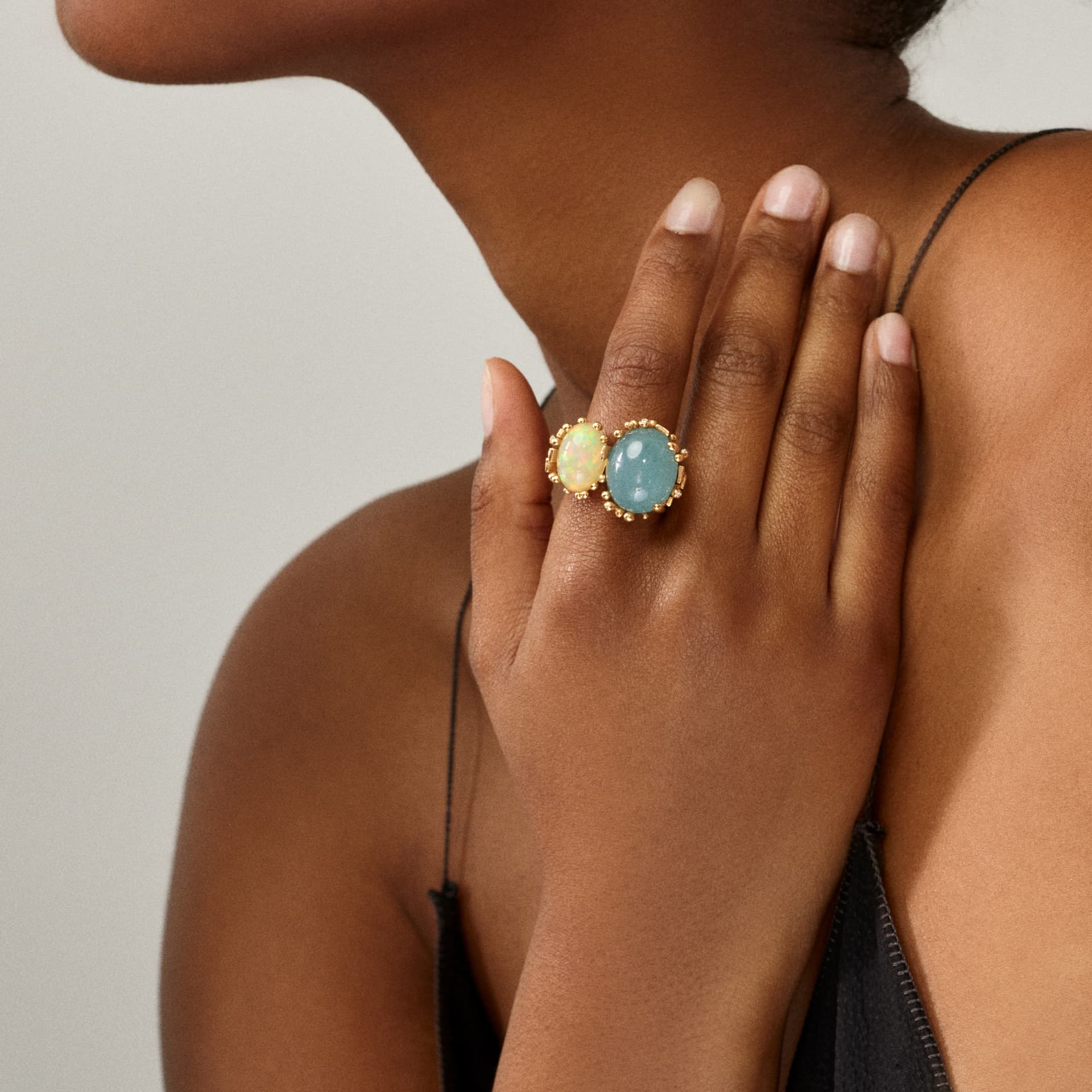 BoHo ring double | Ole Lynggaard