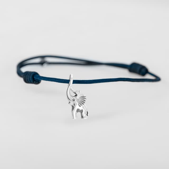 Elephant string bracelet | Ole Lynggaard