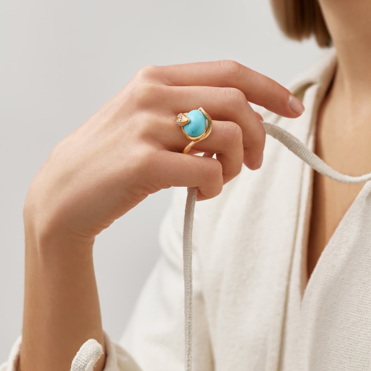 Snakes ring | Ole Lynggaard