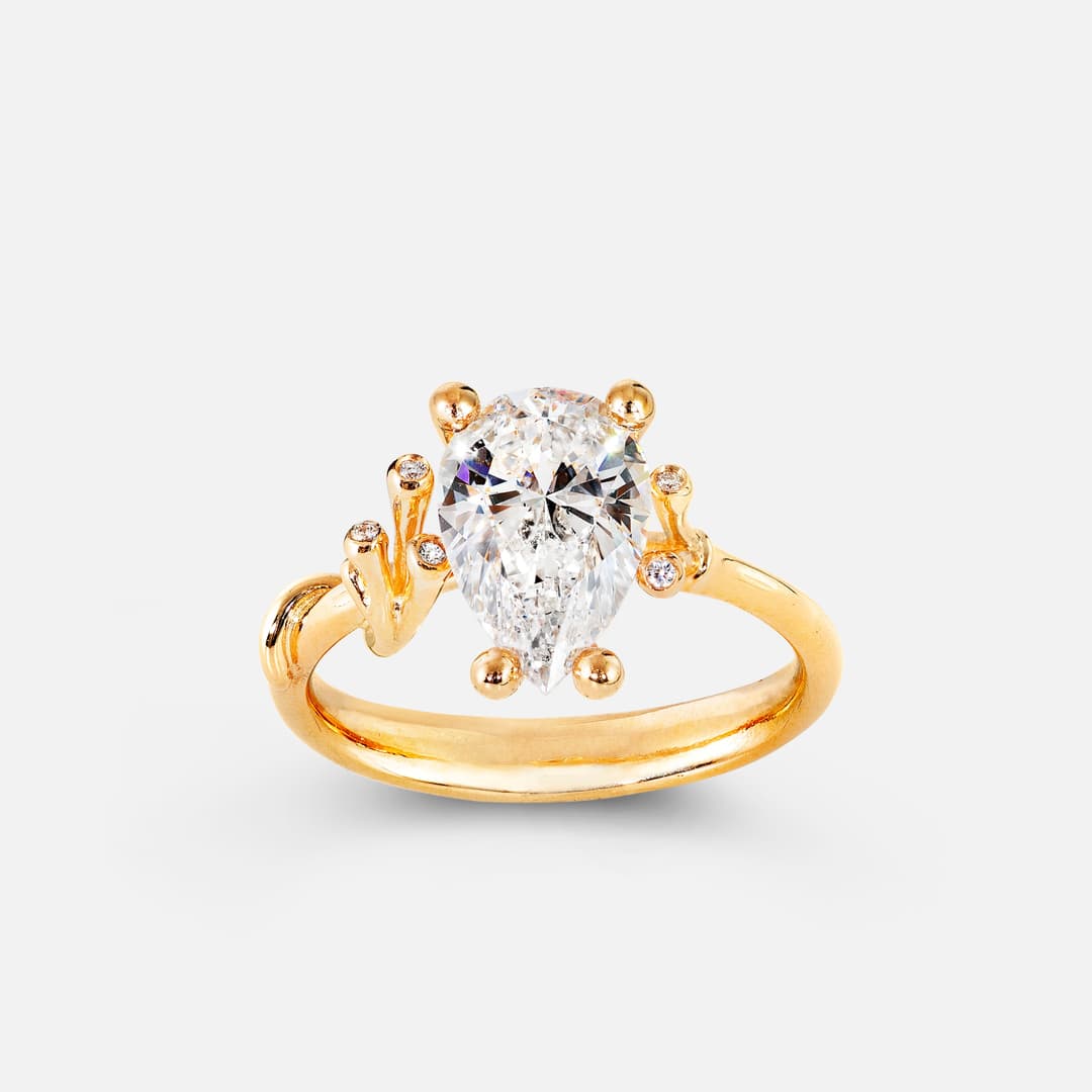 Nature Solitaire ring | Ole Lynggaard