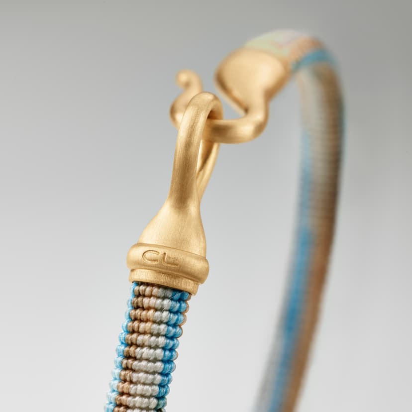 LIFE BRACELET CORNFLOWER | Ole Lynggaard