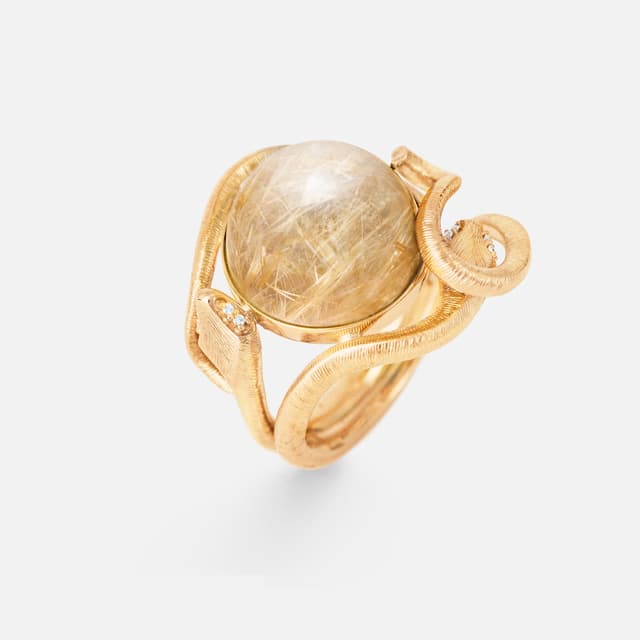 Snakes ring | Ole Lynggaard