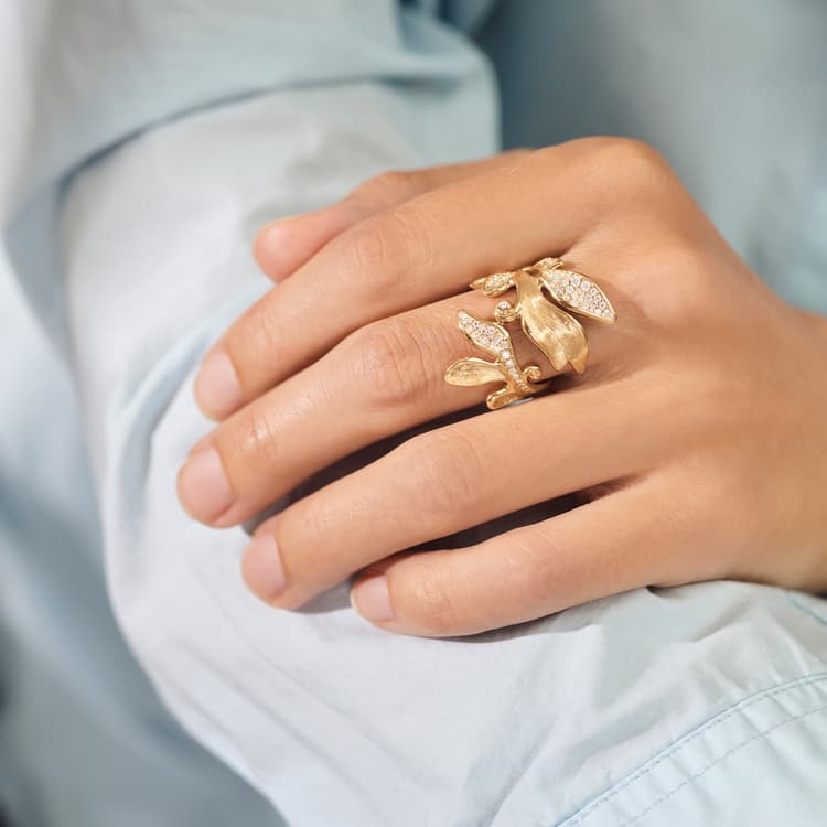 Forest Ring Pavé | Ole Lynggaard