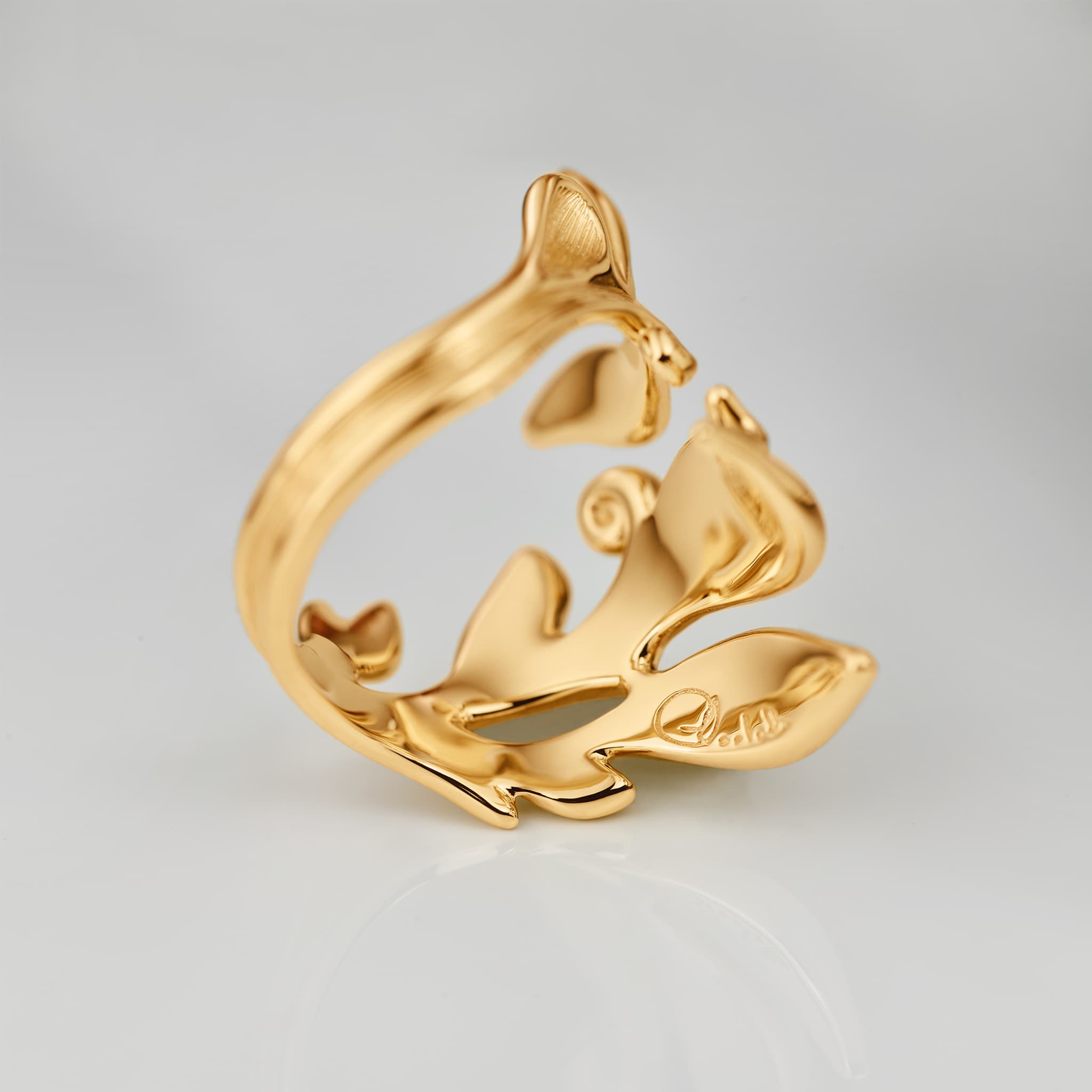 Forest ring | Ole Lynggaard