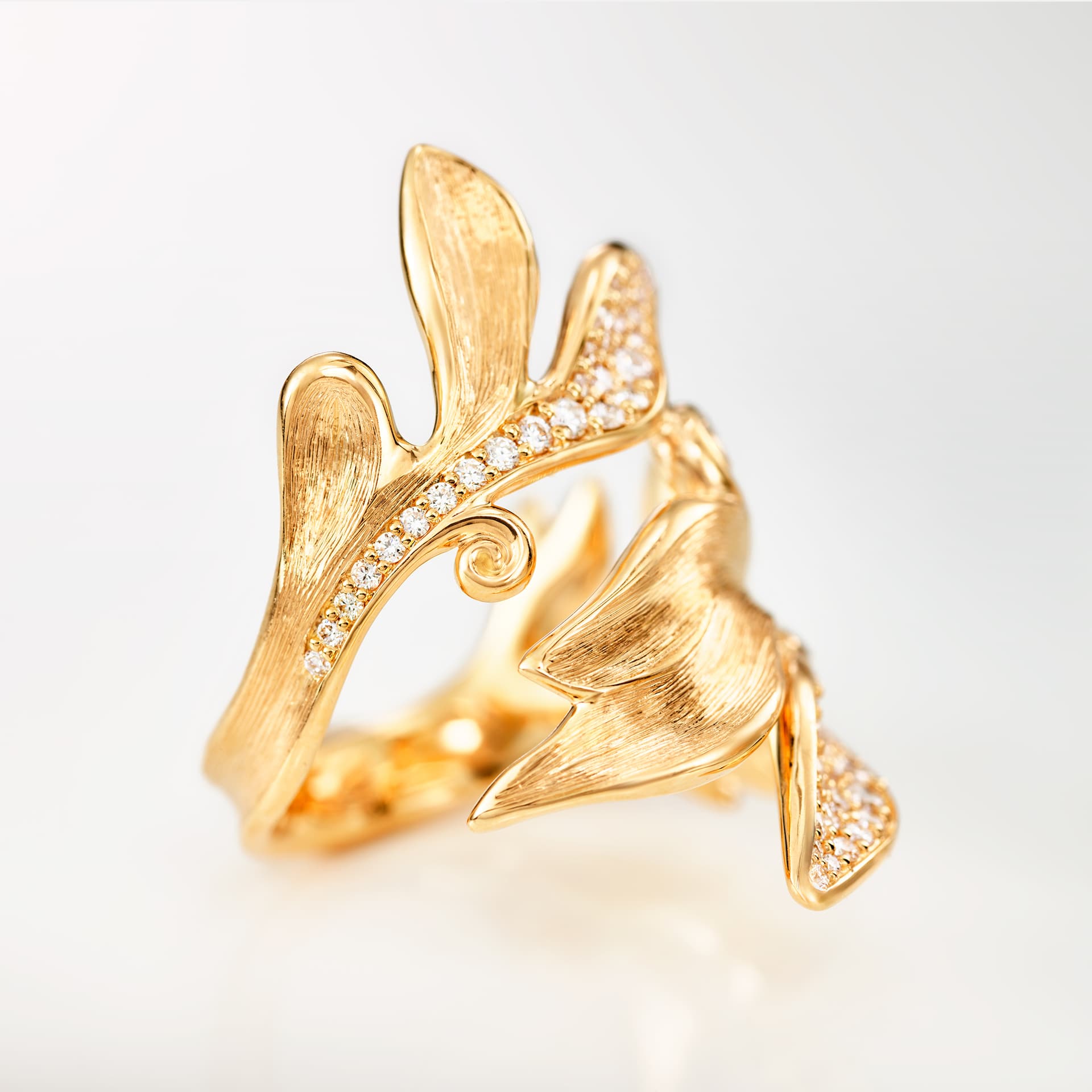 Forest Ring Pavé | Ole Lynggaard