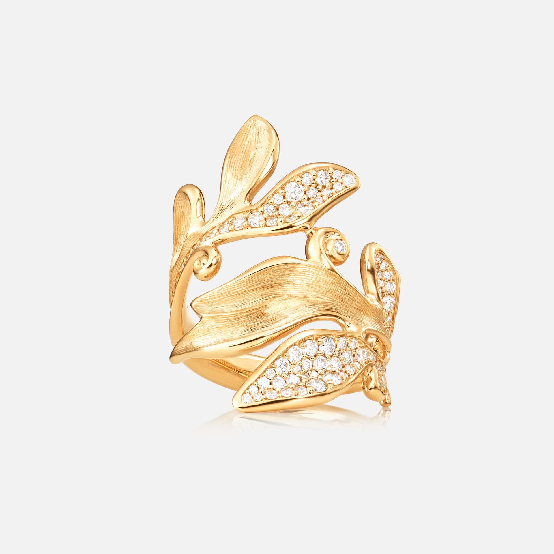 Forest Ring Pavé | Ole Lynggaard