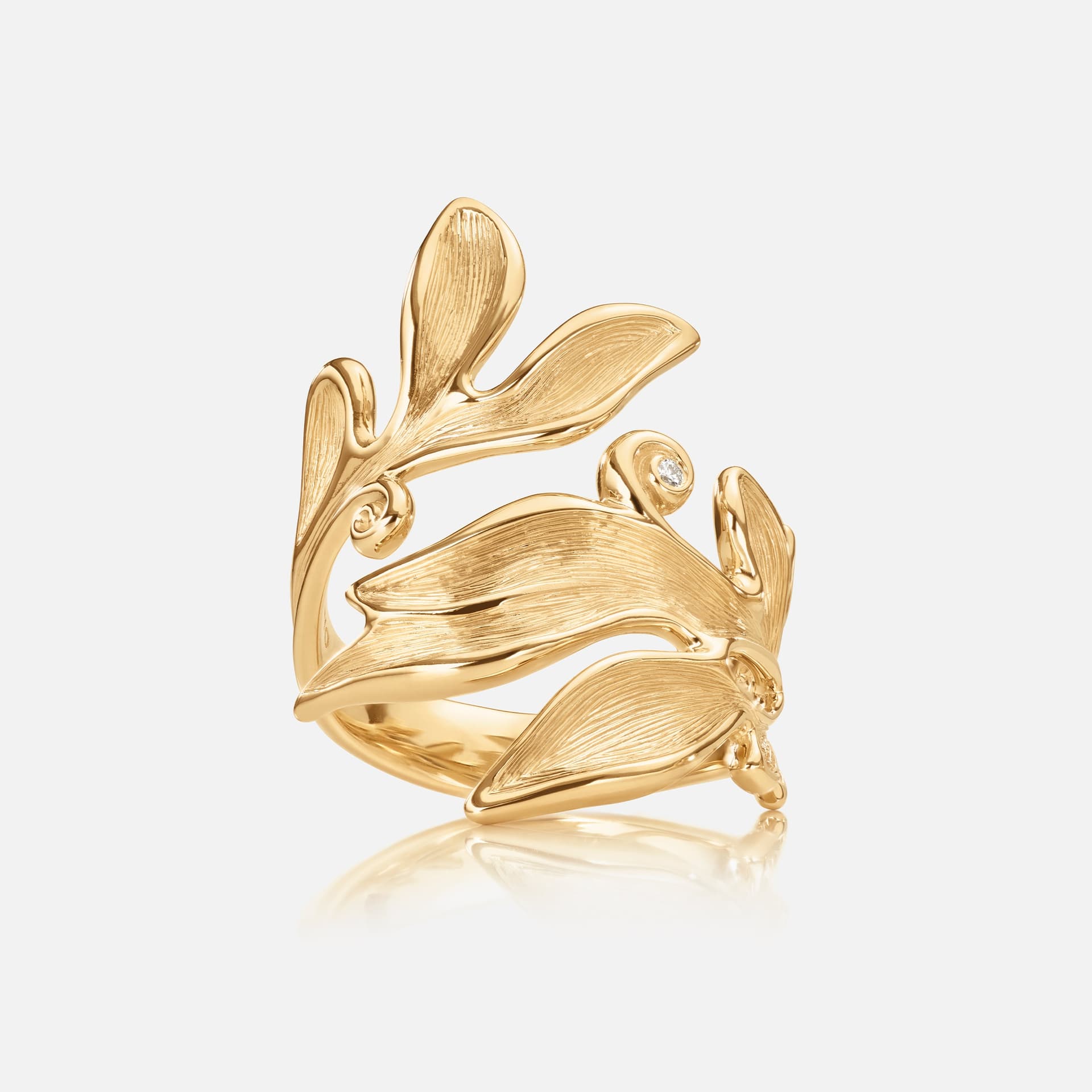 Forest ring | Ole Lynggaard