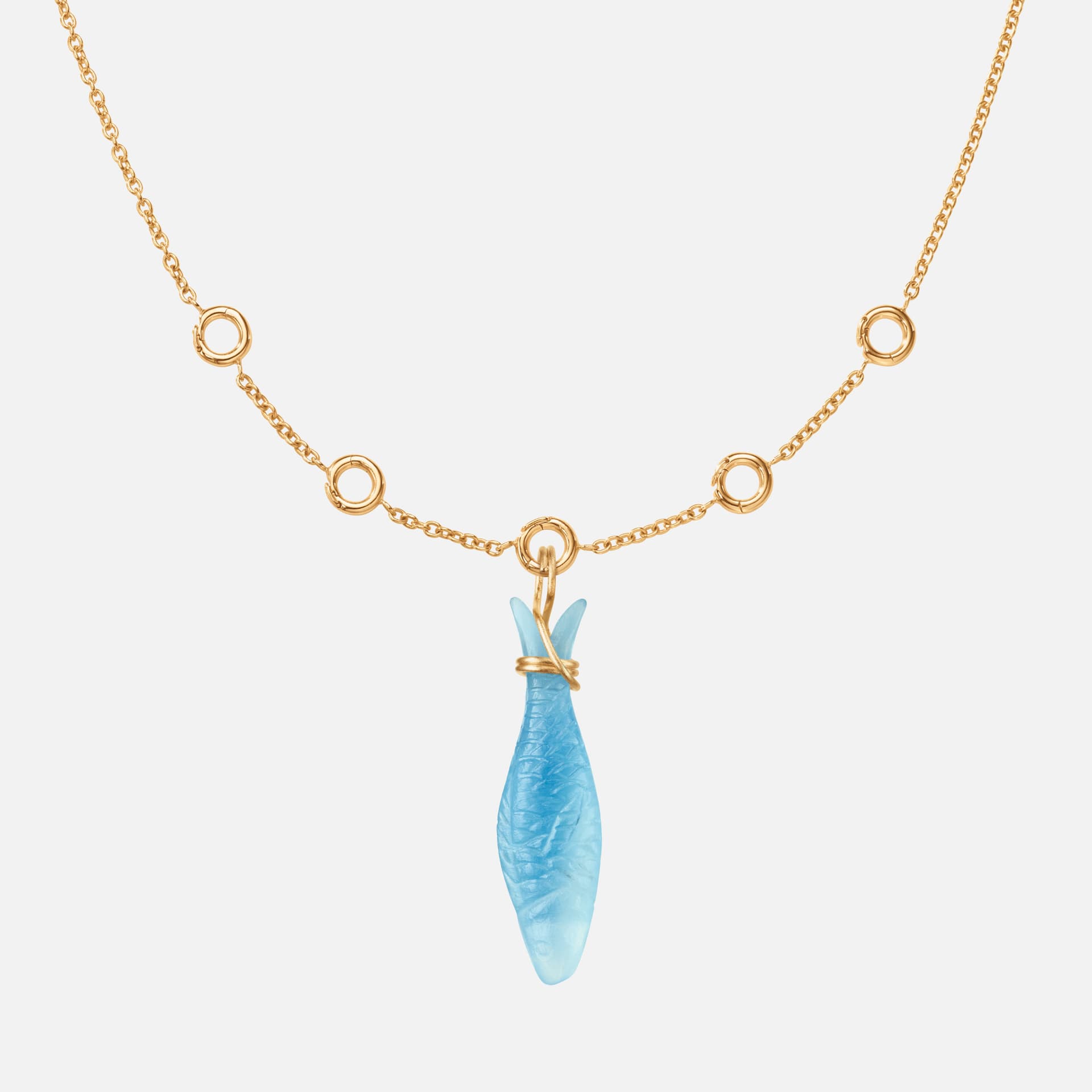 Young Fish collier | Ole Lynggaard