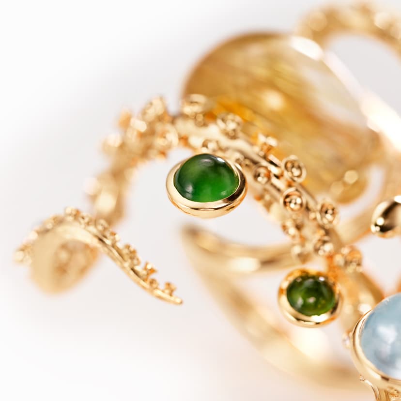 Octopus ring | Ole Lynggaard