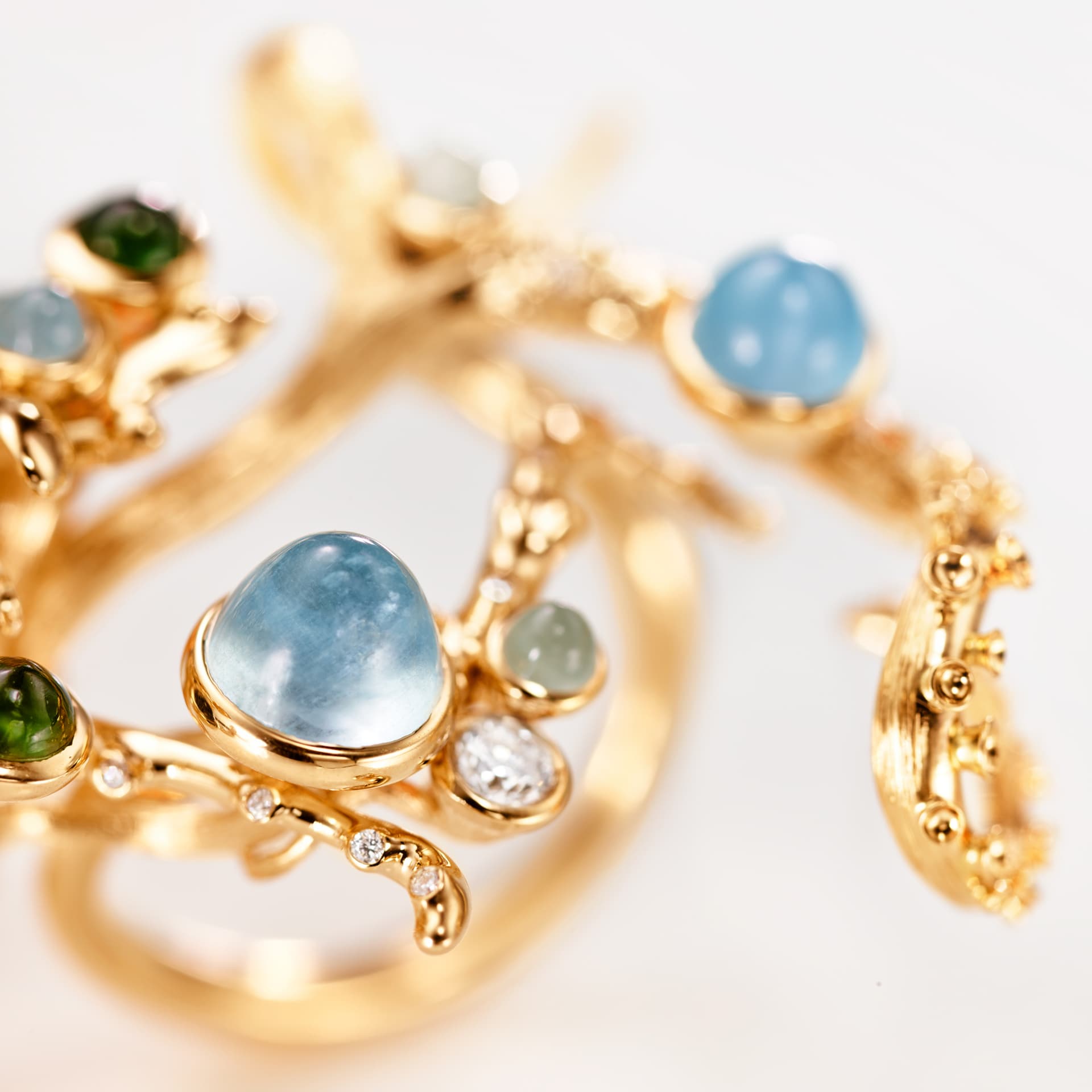 Octopus ring | Ole Lynggaard