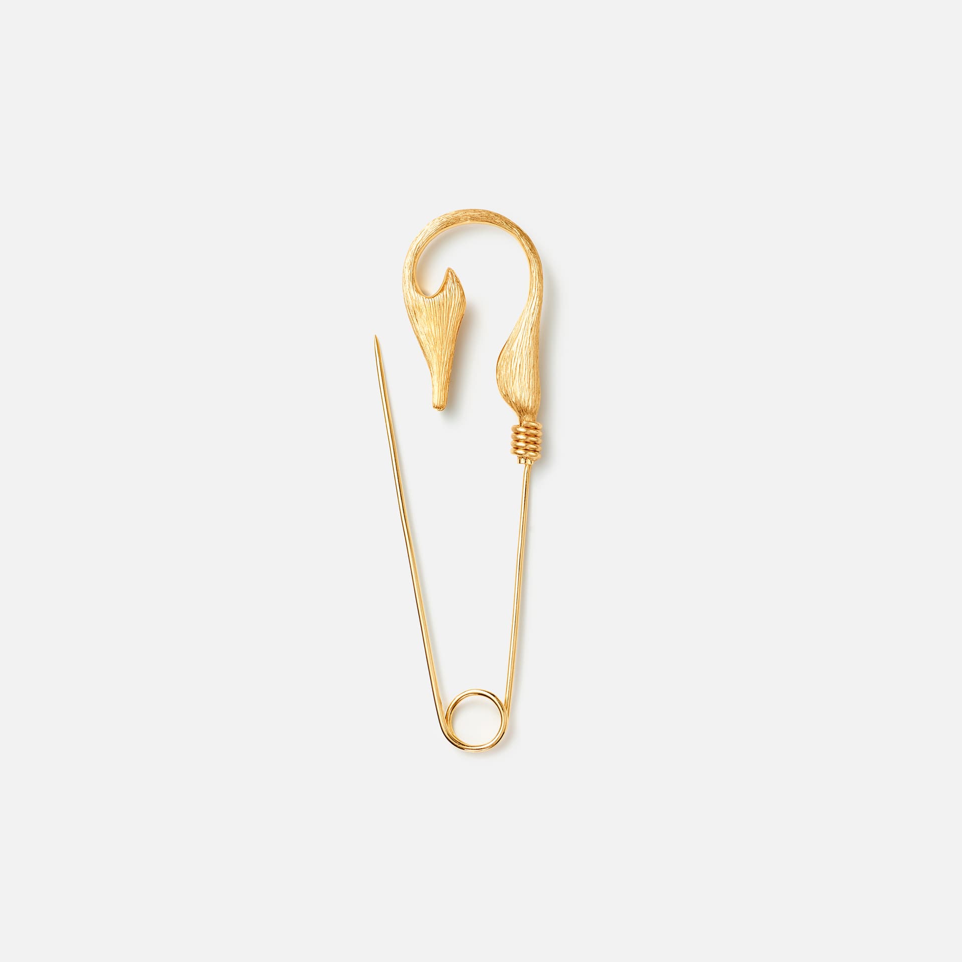 Fish Hook brooch large | Ole Lynggaard