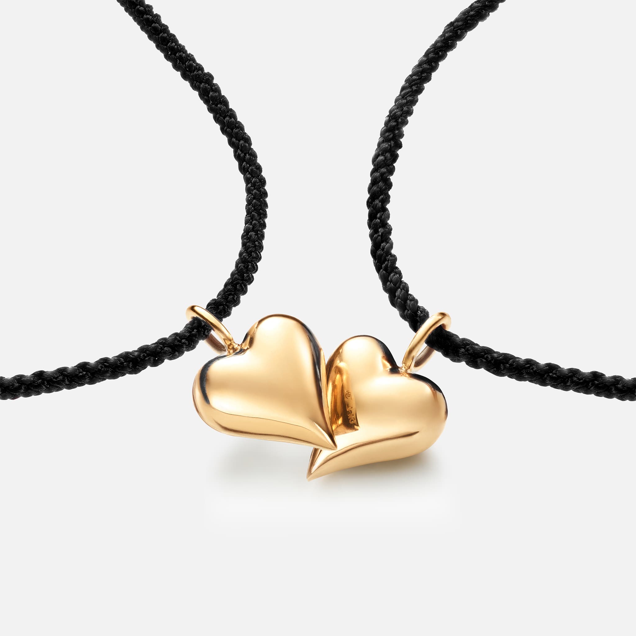 Connected Heart string bracelet | Ole Lynggaard