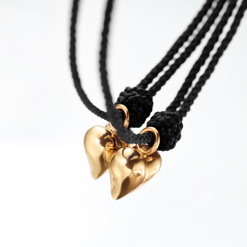 Connected Heart string bracelet | Ole Lynggaard
