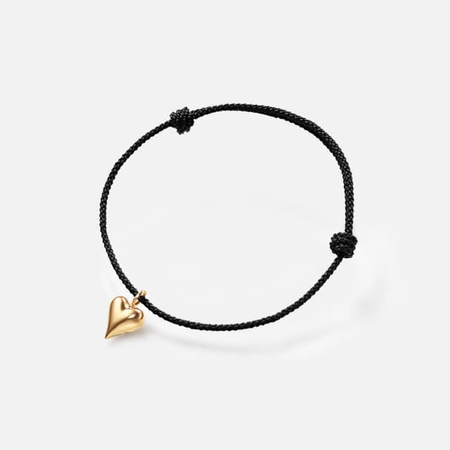 Connected Heart string bracelet | Ole Lynggaard