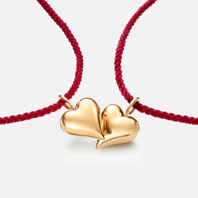 Connected Heart string bracelet | Ole Lynggaard